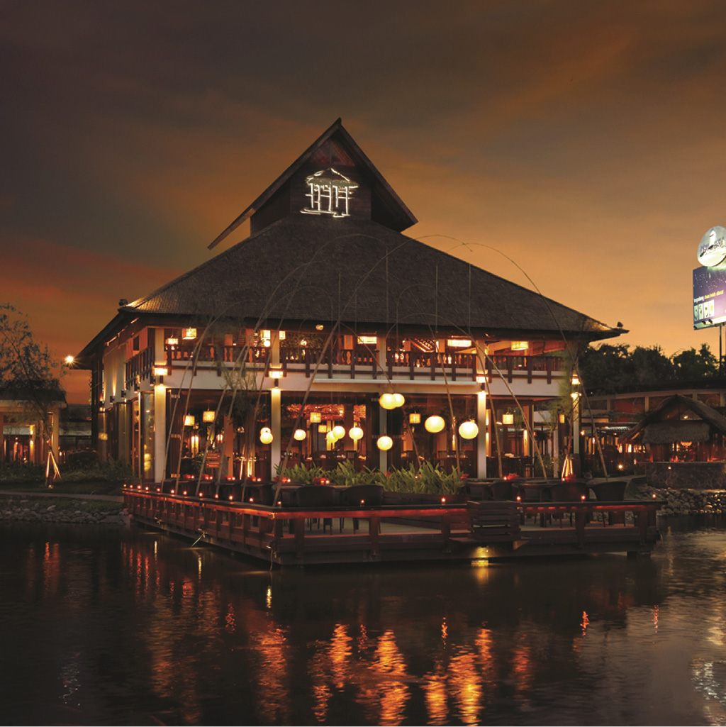 Talaga Sampireun – Traditional Indonesian Culinary Experience