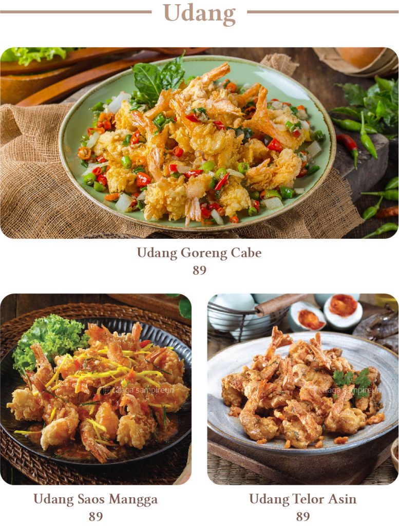 Menu Online – Talaga Sampireun